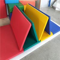 China Customized Logo Availabled Gymnastic Exercise PVC Folding Mat for Fitness Interlock for sale