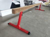China Exercise Balance Beam for Home Gymnastics Practice Adjustable Wood Woodwork Equipment for sale
