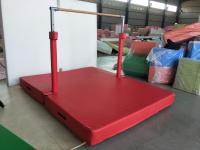China Outdoor Children Gymnastics Equipment Kids HORIZONTAL Bar with Adjustable Height for sale