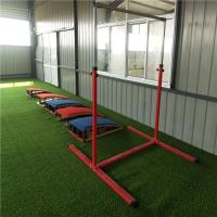 China Outdoor Children Gymnastics Equipment Kids HORIZONTAL Bar with Adjustable Height for sale