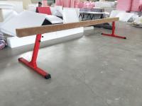 China Exercise Balance Beam for Home Gymnastics Practice Adjustable Wood Woodwork Equipment for sale