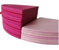China Unisex Fitness Folding Pole Dancing Gymnastic Mat for Customized Gymnastics Training for sale