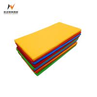 China PVC Exercise Mat for Fitness in Gymnasium School Thick Folding Gymnastic Mat for sale