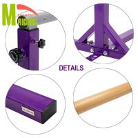 China Customized Logo Spray Gymnastics Horizontal Bar For Outdoor Anti-Corrosion Steel for sale