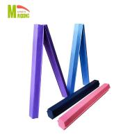 China High Density Soft Foam Balance Beam for Kids Gymnastic Training Customizable and Durable for sale