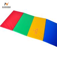 China 5cm Thick Non-Slip Gymnastics Mat for Kids Floor Fitness Foldable and Durable for sale
