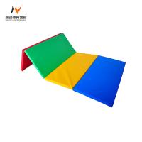 China 5cm Thick Non-Slip Gymnastics Mat for Kids Floor Fitness Foldable and Durable for sale