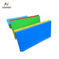 China 5cm Thick Non-Slip Gymnastics Mat for Kids Floor Fitness Foldable and Durable for sale