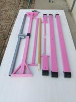 China Customized Logo Availabled Ash Wood and Iron Gymnastics Kids Horizontal Bar for Home for sale