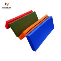 China Thick PVC Gymnastics Tumbling Mats 240*120*5 10 cm Suitable for Various Exercises for sale