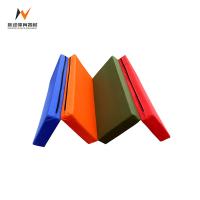 China Thick PVC Gymnastics Tumbling Mats 240*120*5 10 cm Suitable for Various Exercises for sale