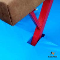 China Gymnastics Gym Exercise Equipment Balance Beam And Mat For Home 400*10*80-120cm for sale