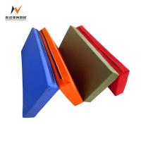 China Thick PVC Gymnastics Tumbling Mats 240*120*5 10 cm Suitable for Various Exercises for sale
