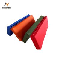 China Thick PVC Gymnastics Tumbling Mats 240*120*5 10 cm Suitable for Various Exercises for sale