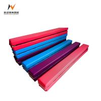 China Customizable Balance Beam Small and Portable Gymnastics Beam for Junior Athletes for sale