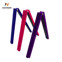 China Customizable Balance Beam Small and Portable Gymnastics Beam for Junior Athletes for sale