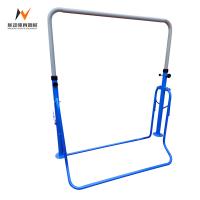 China Customized Logo Availabled Cangzhou Sport Mini Gymnastics Junior Training Bar for Kids for sale