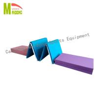 China Unisex PVC Folding Mat for Gym and Play Waterproof Double Sided Baby Toddler Mat for sale