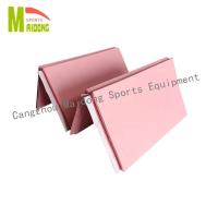 China Unisex PVC Folding Mat for Gym and Play Waterproof Double Sided Baby Toddler Mat for sale