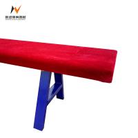 China Indoor Fitness Equipment Waterproof Gymnastic Balance Beam Bench with Exercise for sale