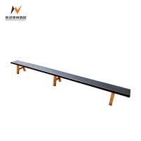 China Indoor Fitness Equipment Waterproof Gymnastic Balance Beam Bench with Exercise for sale
