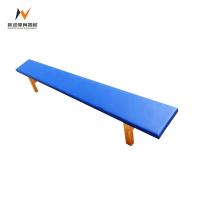 China Indoor Fitness Equipment Waterproof Gymnastic Balance Beam Bench with Exercise for sale
