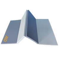 China Customized Logo Availabled Professional Gymnastics Mat PVC PU Exercise Mat for sale