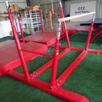 China Foldable Uneven Bars and Mat for Children's Gymnastics in the Gym for sale