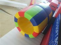 China Fitness Training Drum Octagonal Rainbow Roller for Kindergarten Parent-Child Bonding for sale