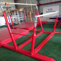 China Adjustable Outdoor Fitness Gymnastic Parallel Bars for Kids Gymnastics Equipment for sale