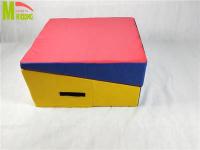 China Soft Fold Slope Gym Equipment Children Fitness Products Sponge for sale