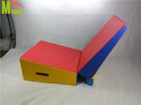 China Soft Fold Slope Gym Equipment Children Fitness Products Sponge for sale
