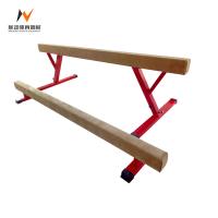 China Customized Logo Availabled Home Gymnastics Training Equipment Adjustable Balance Beam for sale