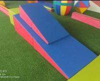 China Soft Fold Slope Gym Equipment Children Fitness Products Sponge for sale