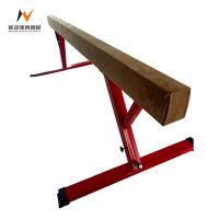 China Customized Logo Availabled Home Gymnastics Training Equipment Adjustable Balance Beam for sale