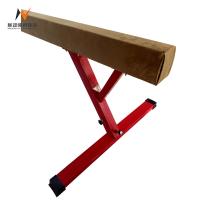 China Customized Logo Availabled Home Gymnastics Training Equipment Adjustable Balance Beam for sale
