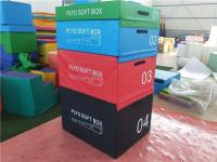 China Progressive Software Four-Level Modular Ladder Square Skip Box for Gymnastics Training for sale