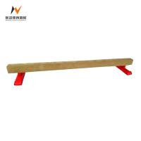 China Children's Dance Room Gymnastics Balance Beam Exercise Equipment with Customized Logo for sale