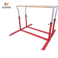 China Active Outdoors Adjustable Kids Gymnastics Equipment Single Parallel Bars for sale