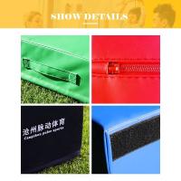 China Pure Black Progressive Vaulting Box Exercise Combo Set Fitness Epuipment for sale