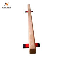 China Waterproof Kids Wooden Balance Beam for Gymnastic Equipment 340*45*30cm for sale