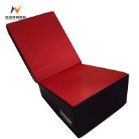 China Gymnastics Aerobics Tumbling Wedge Folding Incline Mat for Exercise and Training for sale