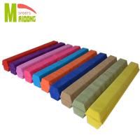 China Customized Logo EPE Material Folding Balance Beam For Gymnastics Practice for sale