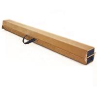 China Customized Logo EPE Material Folding Balance Beam For Gymnastics Practice for sale