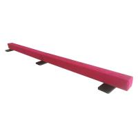 China EPE Gymnastics Training Equipments Adjustable Balance Beam with Customized Color for sale