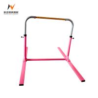 China Customized Size Gymnastics Mini Horizontal Bar for Home Training for sale