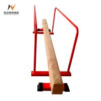 China Indoor Playground Kids Gymnastics Equipment For Home Beam Customization for sale
