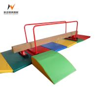 China Indoor Playground Kids Gymnastics Equipment For Home Beam Customization for sale