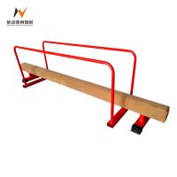 China Indoor Playground Kids Gymnastics Equipment For Home Beam Customization for sale