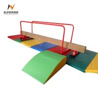 China Indoor Playground Kids Gymnastics Equipment For Home Beam Customization for sale
